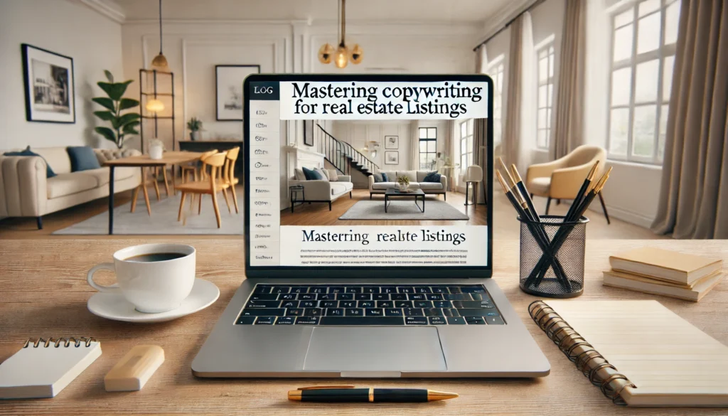 Mastering Copywriting for Real Estate: Write Listings That Sell