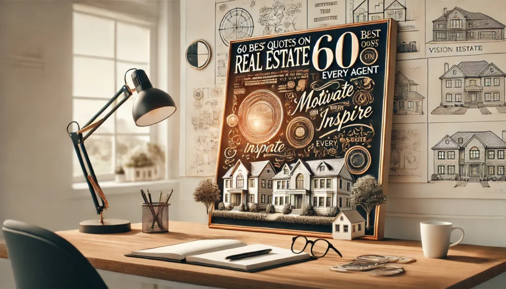 60 Best Real Estate Quotes to Motivate and Inspire Every Agent