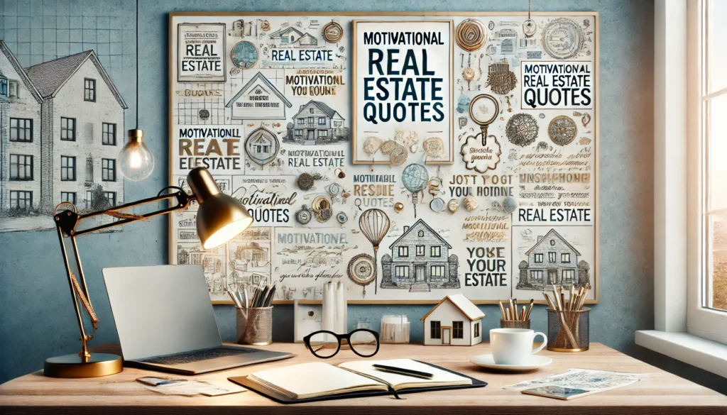 60 Best Real Estate Quotes to Motivate and Inspire Every Agent